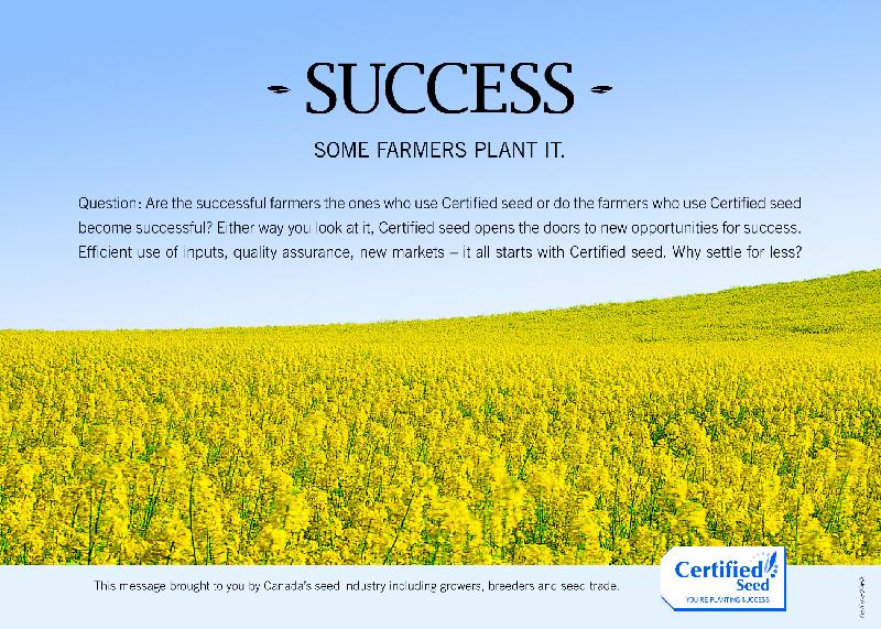 Certified Seed Campaign | SeCan